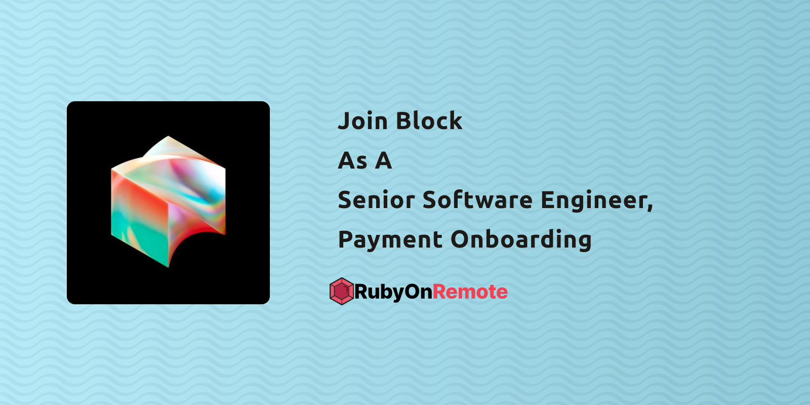 Senior Software Engineer, Payment Onboarding Remote Job at Block